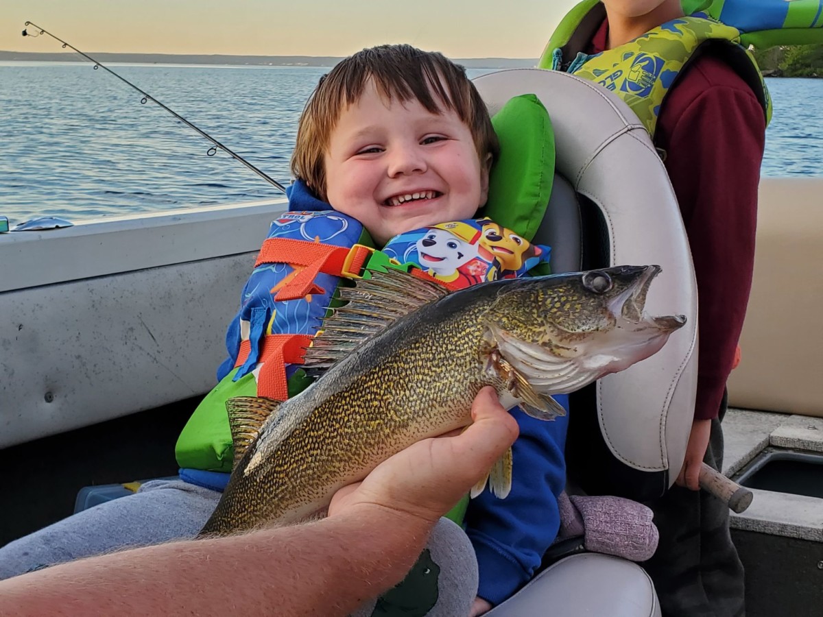 Fishing - Greening Bay Cottages & South Shore Ice Condos